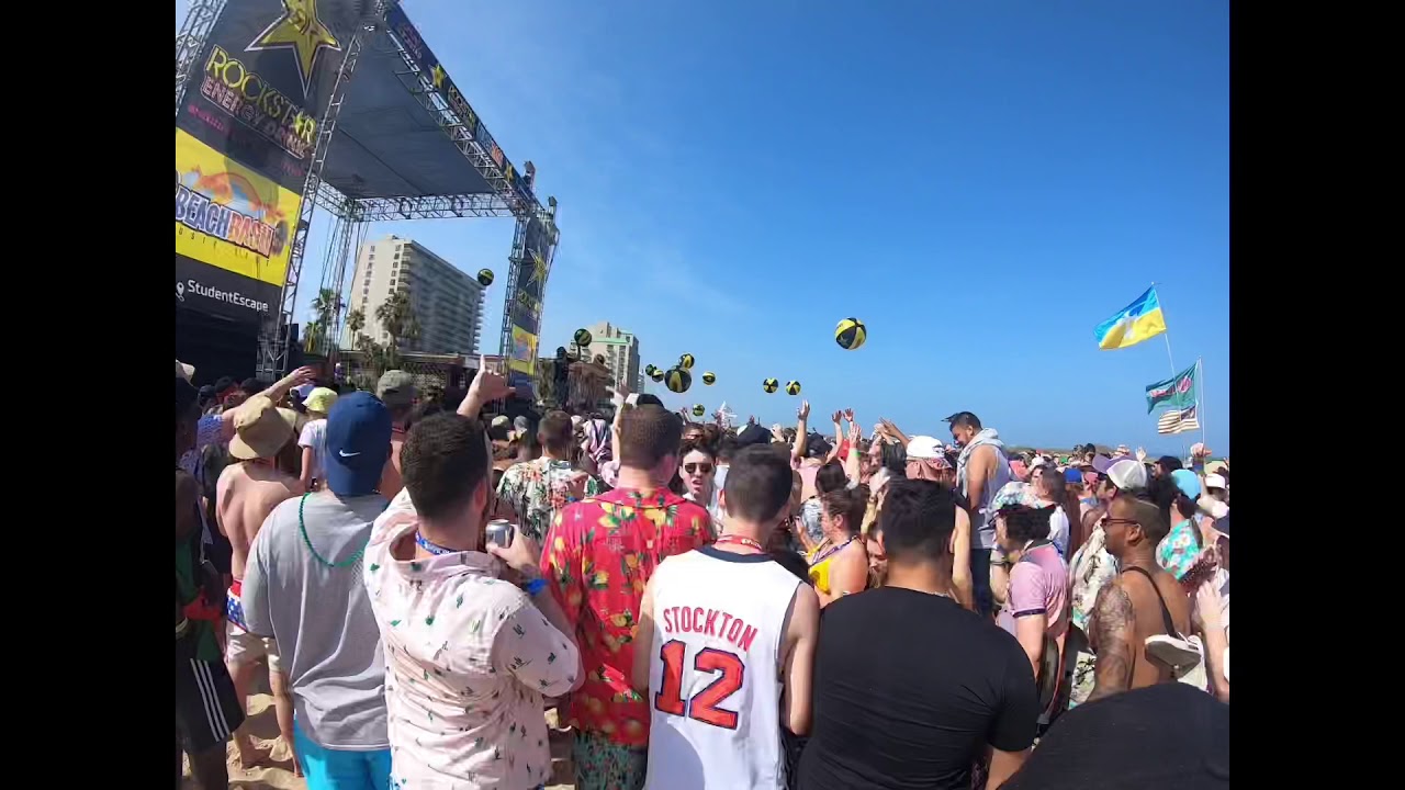 South Padre Spring Break 2020 - YouTube
