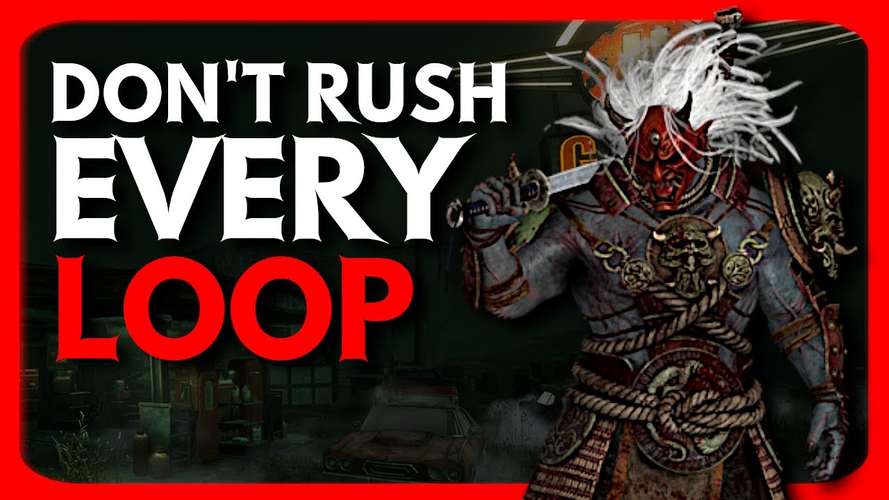Don't Rush EVERY Loop | Oni Match Review for Xavier_Melon - YouTube