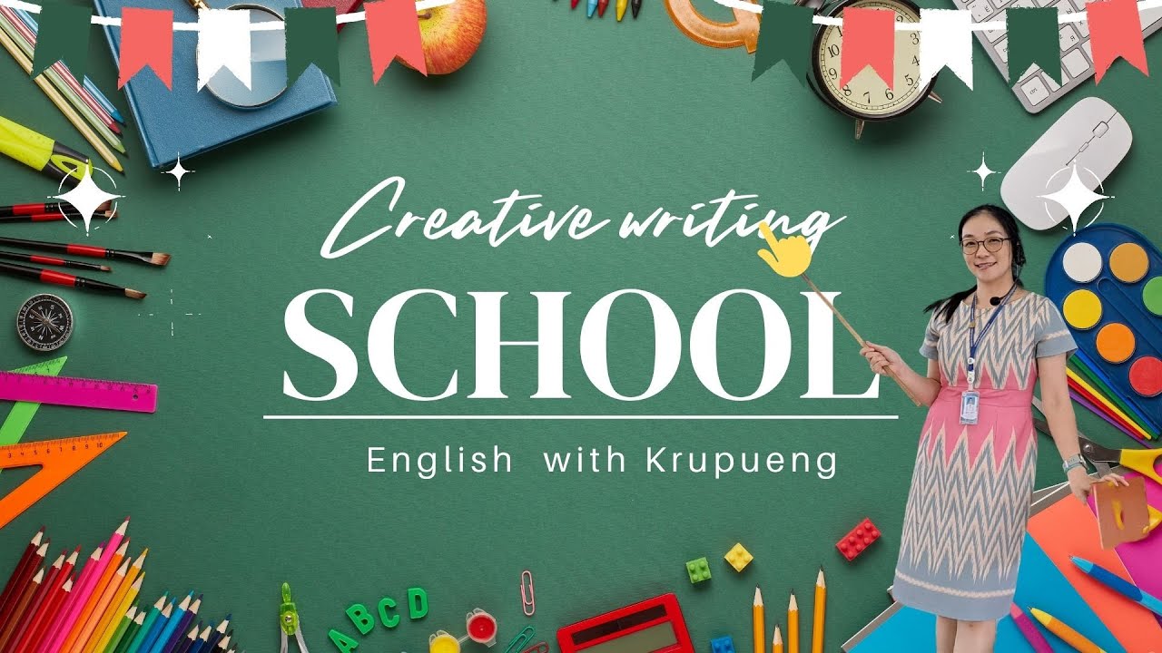 Creative writing : My school - YouTube