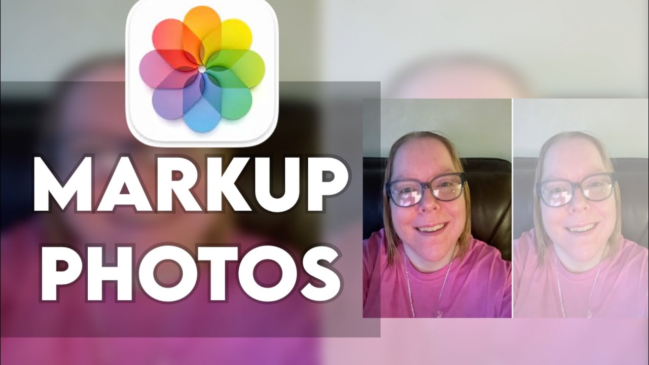 Adjust Colours Using The Markup Tools in Apple Photos - YouTube