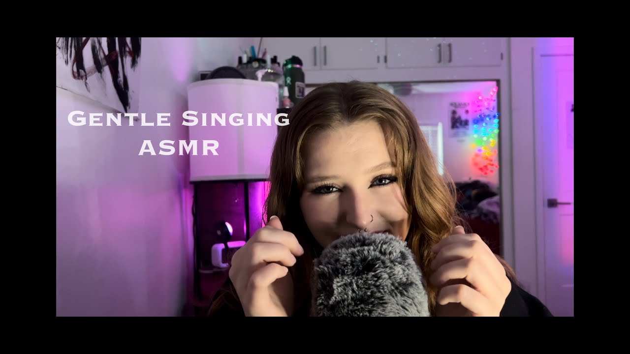 Singing with echo...ASMR style - YouTube