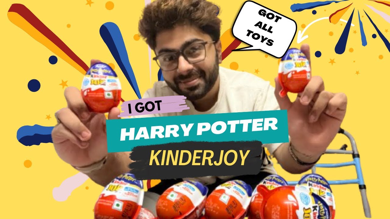 Harry Potter wala kinderjoy || Full video || ADIL PATHAN - YouTube