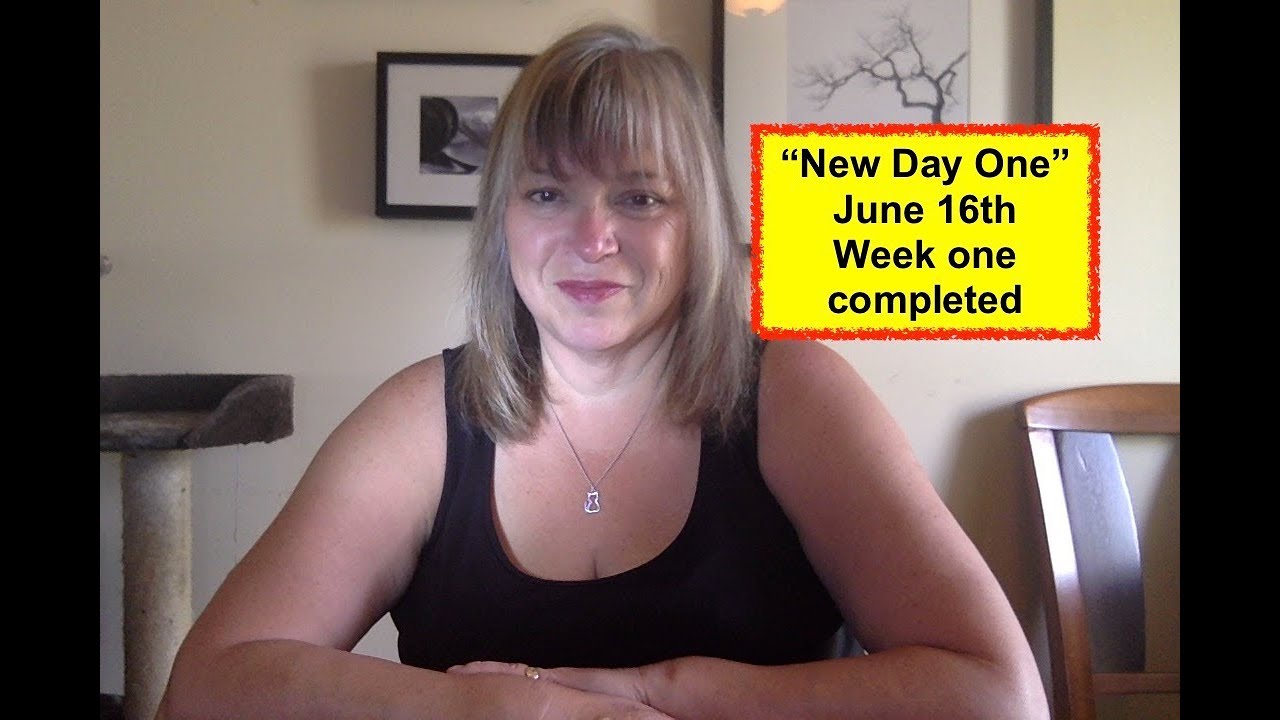 Week one completed - update - YouTube