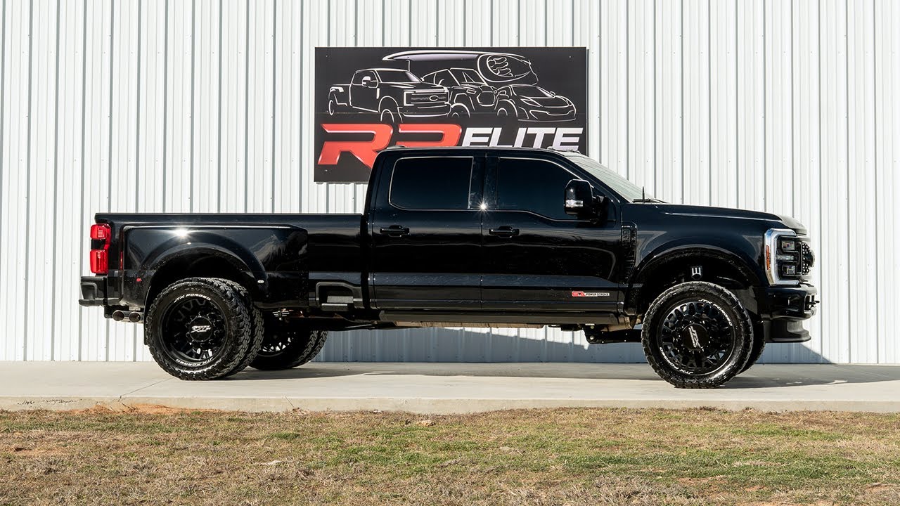 We built this 2024 F450 Limited with a 3" Wicked Leveling Kit, 24" JTX ...