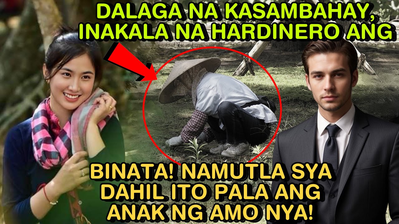 DALAGA NA KASAMBAHAY, INAKALA NA HARDINERO ANG BINATA! NAMUTLA SYA ...