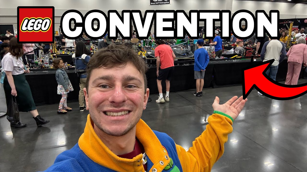 FULL Tour Atlanta Brick Con LEGO Convention 2025 - YouTube