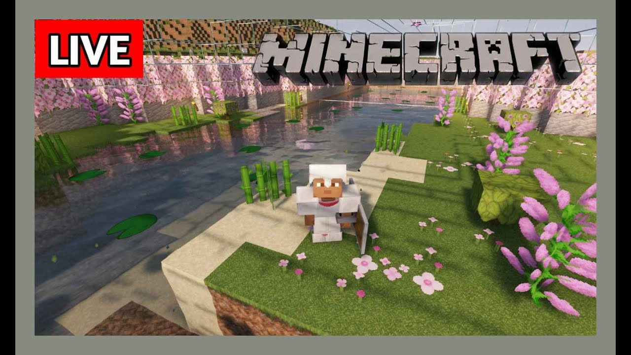 [Minecraft] Dekorasi dan Membuat Jalan Di Mystic Base - YouTube