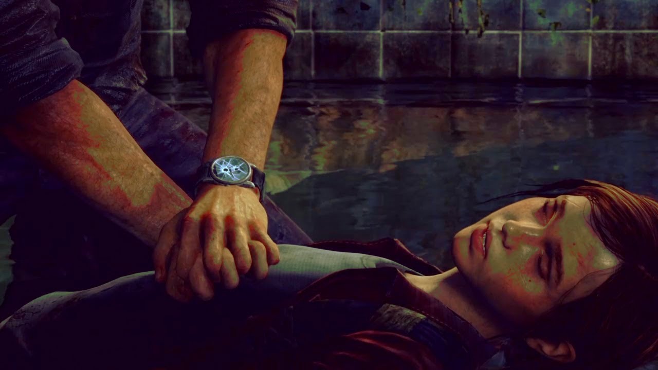 Ellie Almost Dies - The Last of Us Final Episode - YouTube