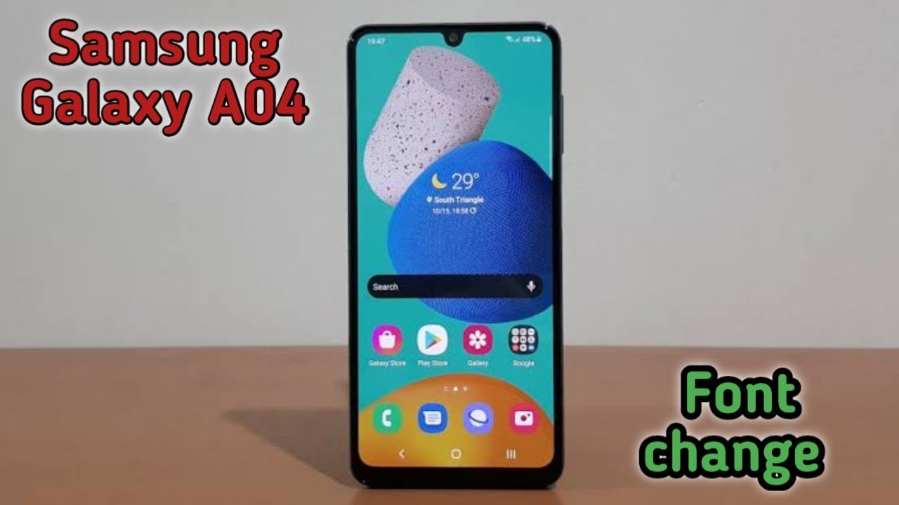 How To Change Font Style In Samsung Galaxy A04 Samsung Galaxy A04 Mein how-to-change-font-style-in-samsung-galaxy-a04-samsung-galaxy-a04-mein
