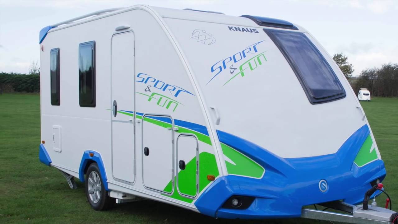 Knaus Sport & Fun – Caravan Review - YouTube