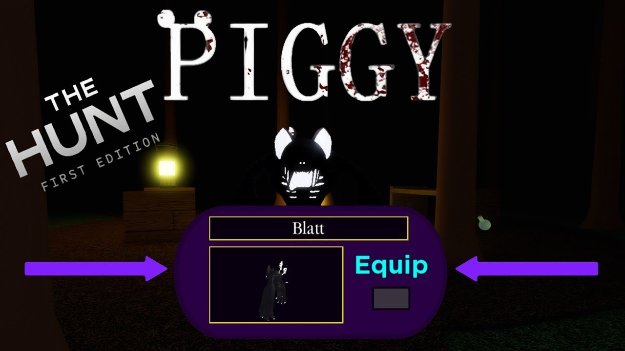 Piggy | How To Get the Blatt Skin in Piggy (+ Jumpscares Both POVs ...