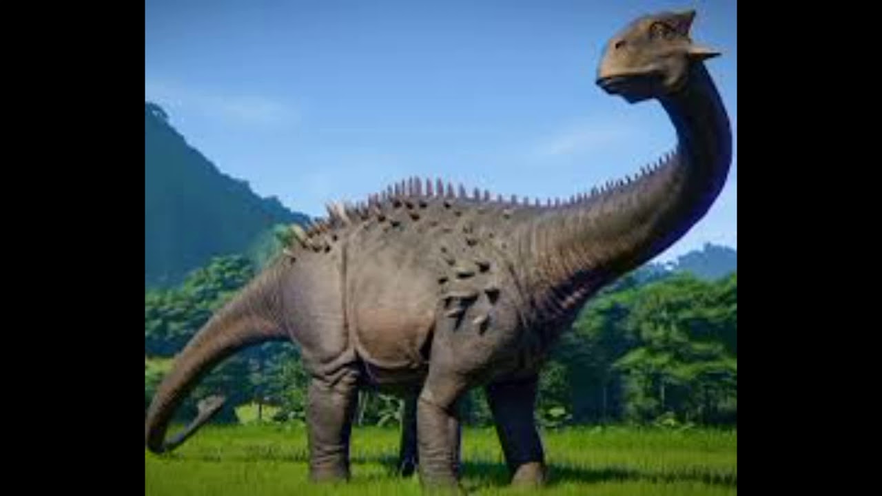 Custom Ankylodocus Sounds - YouTube