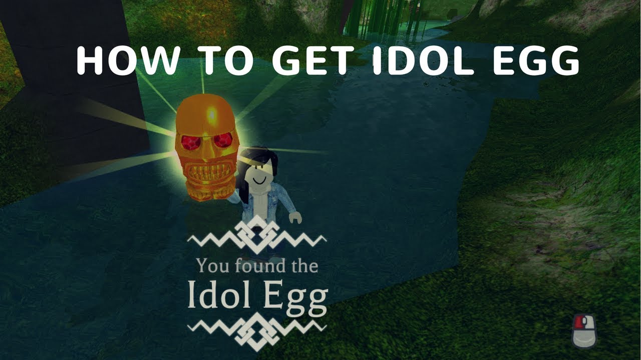 Roblox Egg Hunt 2018 - Ruins of Wookong: How to get Idol Egg - YouTube