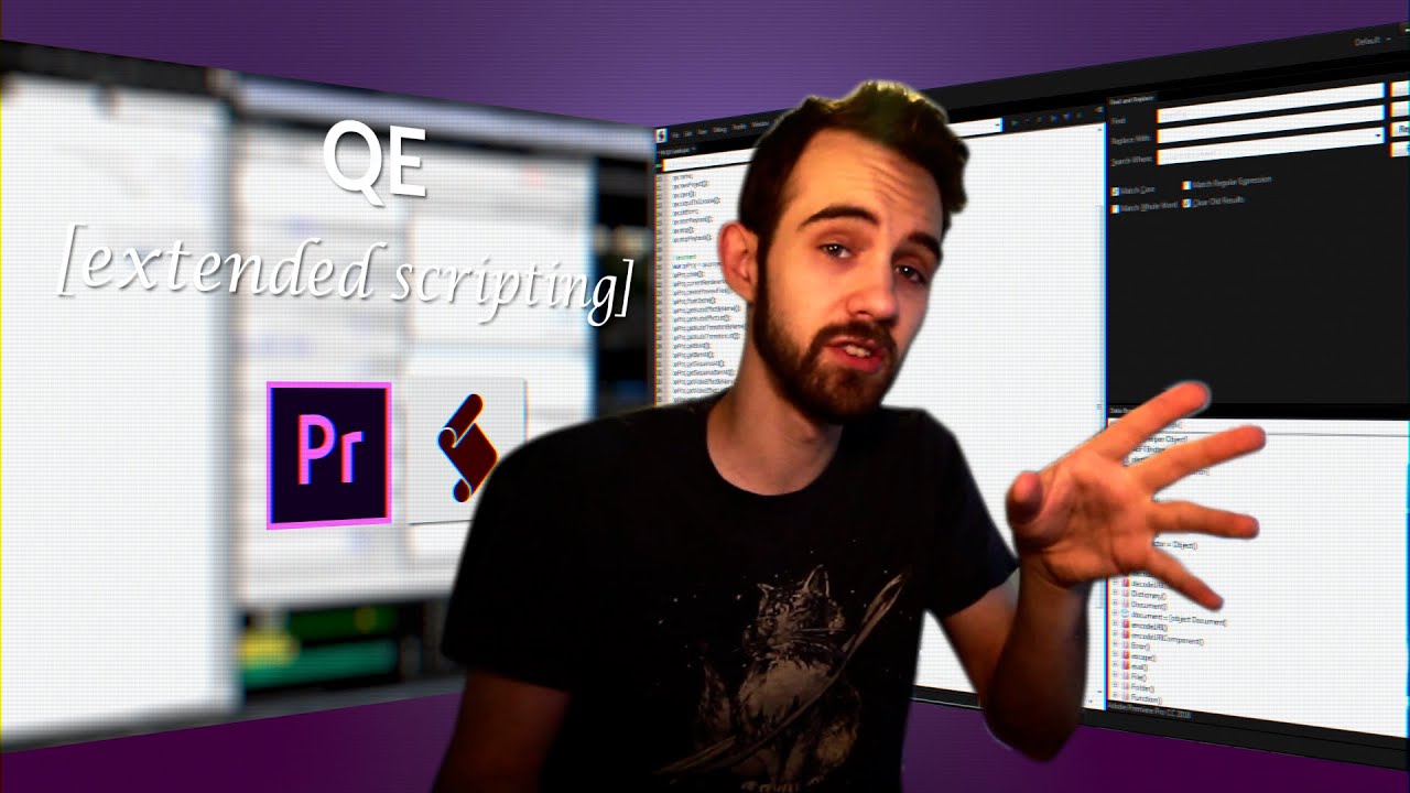 Adobe Premiere Scripting Tutorial Qe Youtube
