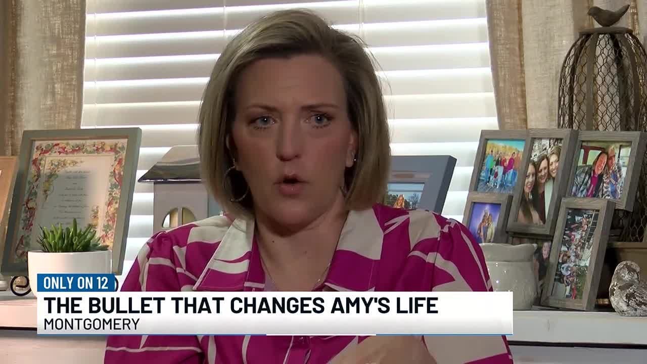 The bullet that changed Amy Dicks' life - Part 1 - YouTube