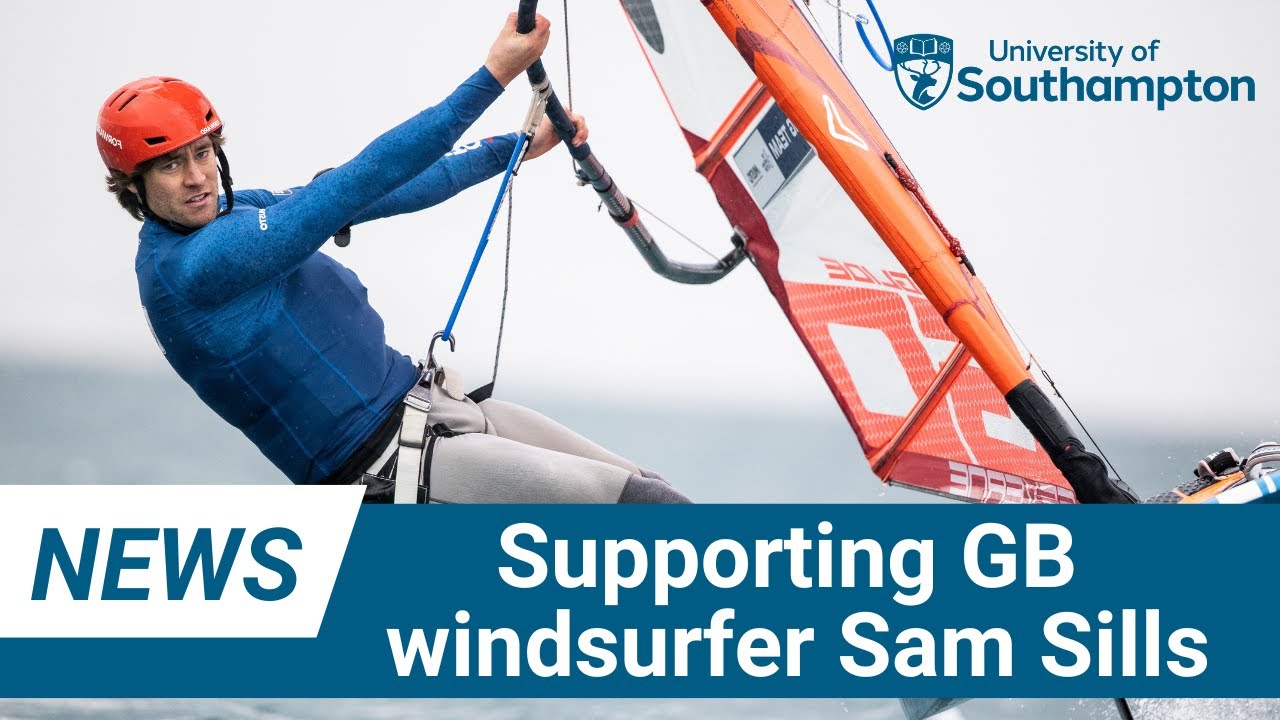 Supporting Sam Sills' summer of competitive windsurfing | University of ...
