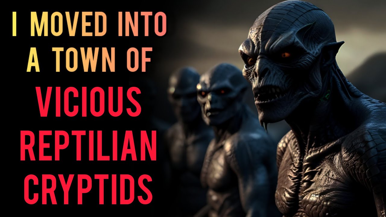 I Moved Into A Town of Vicious Reptilian Cryptids | Horror Story ...