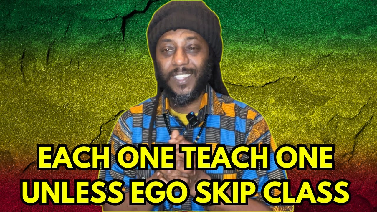 Each One Teach One… Unless Ego Skip Class or Playing Loud Music in the ...