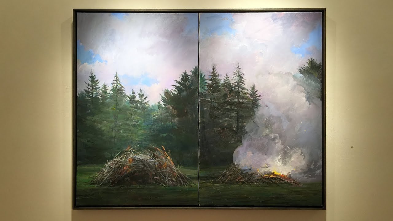 Douglas Martenson, Art and Transience - YouTube