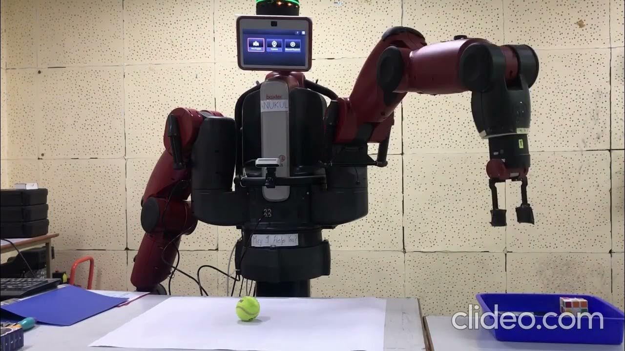 Intelligent robot grasping using limited labelled data - YouTube