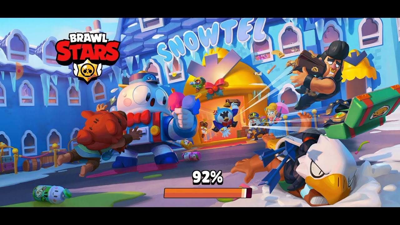 We play brawl stars (family frendly) - YouTube