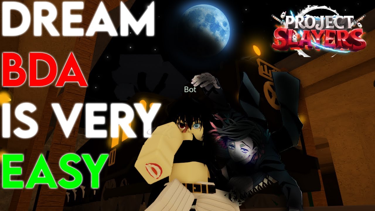 "Dream is too easy" | Project Slayers - YouTube