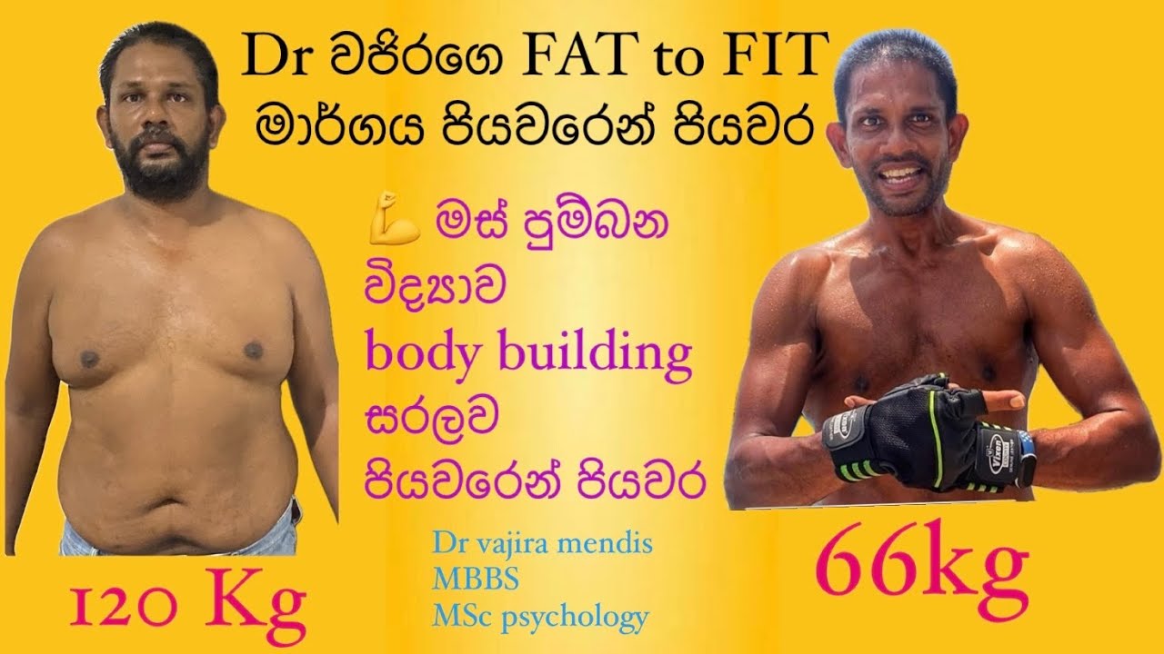 Body building basics 🔥 | සින්හලෙන් Dr. Vajira Explains How to Build ...