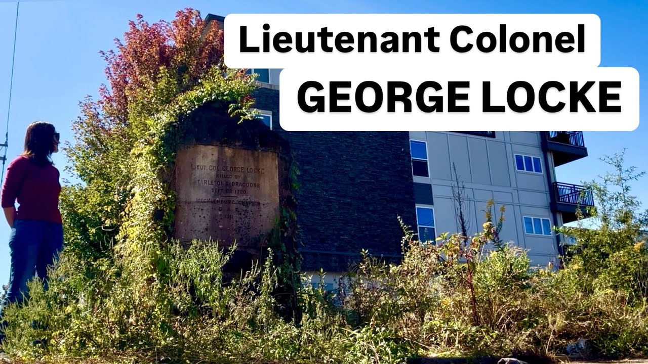 Lieutenant Colonel George Locke | American Patriot & Martyr - YouTube