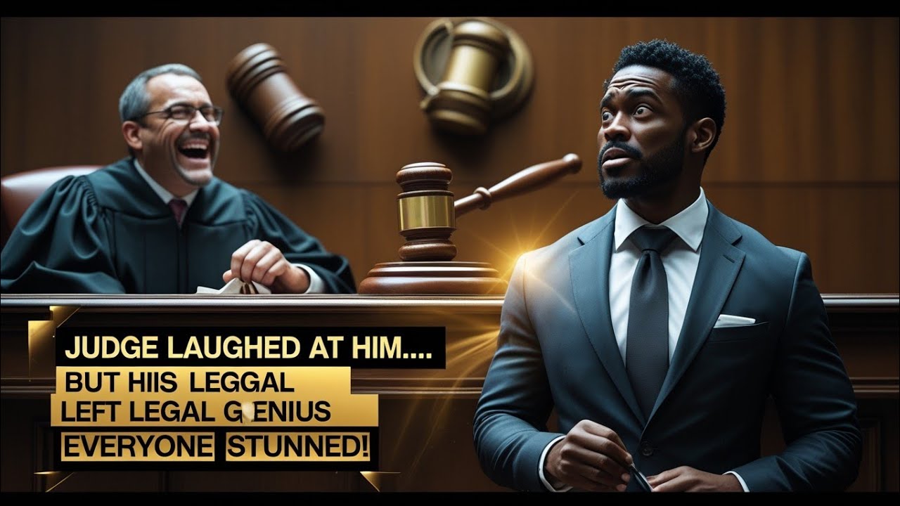 Judge LAUGHED at Him... But His LEGAL GENIUS Left Everyone STUNNED ...