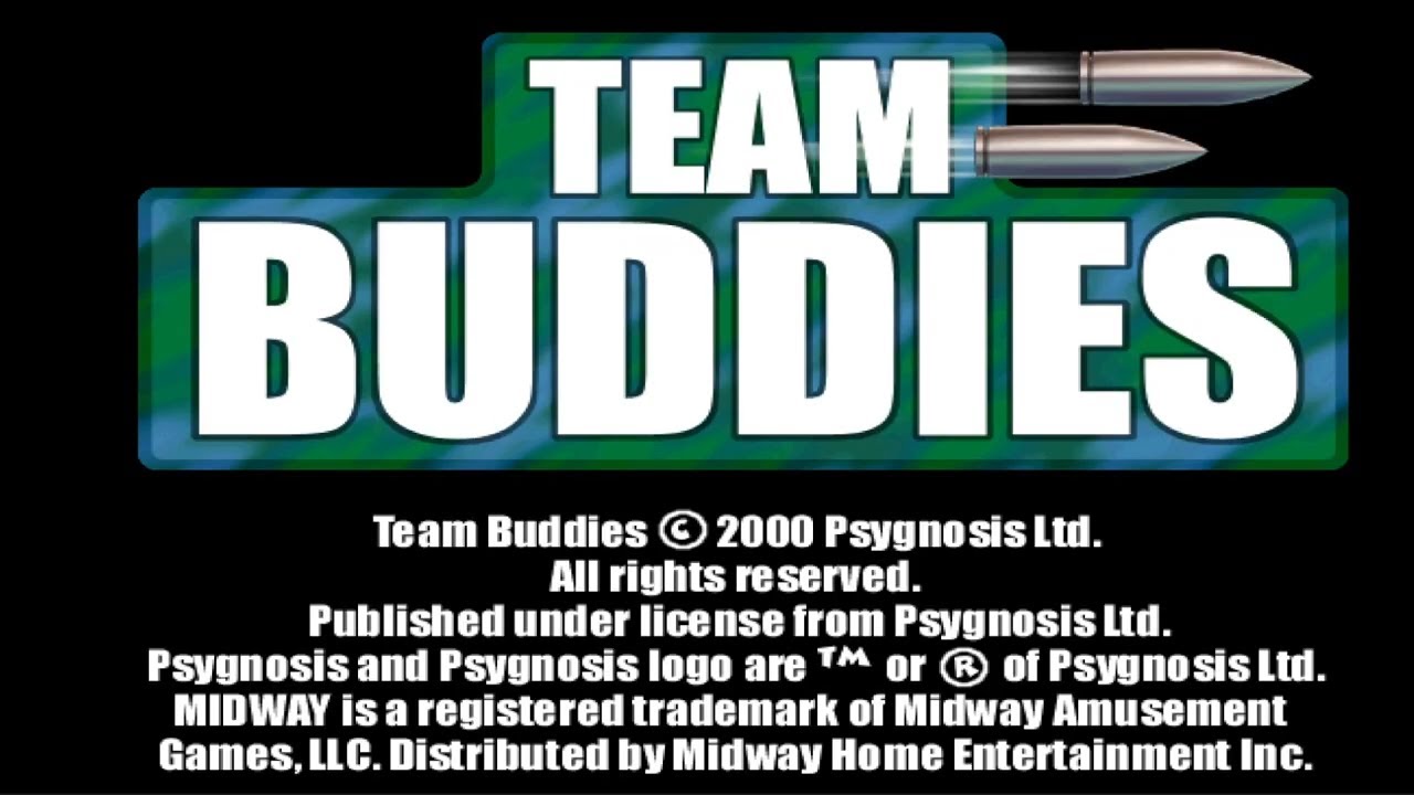 Team Buddies - PlayStation - Gameplay - YouTube
