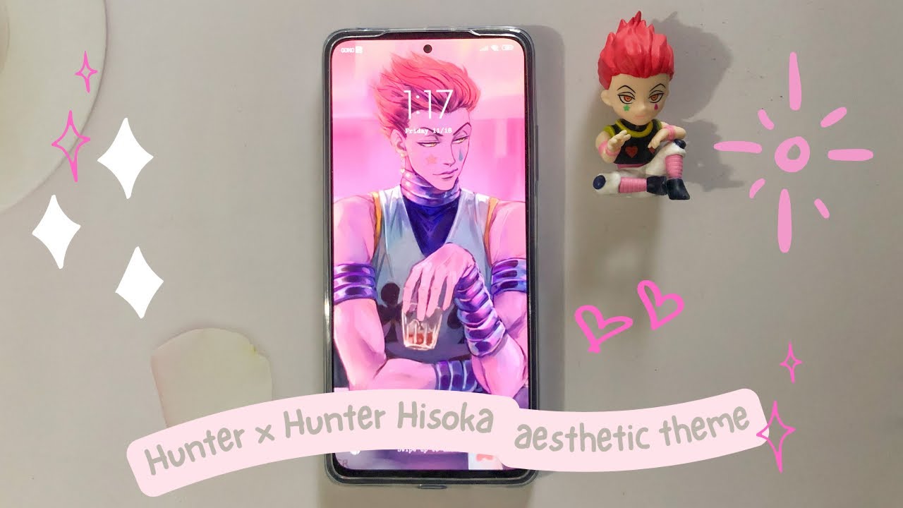Xiaomi Redmi Note 11 Pro 5G Anime Hunter x Hunter Hisoka aesthetic ...