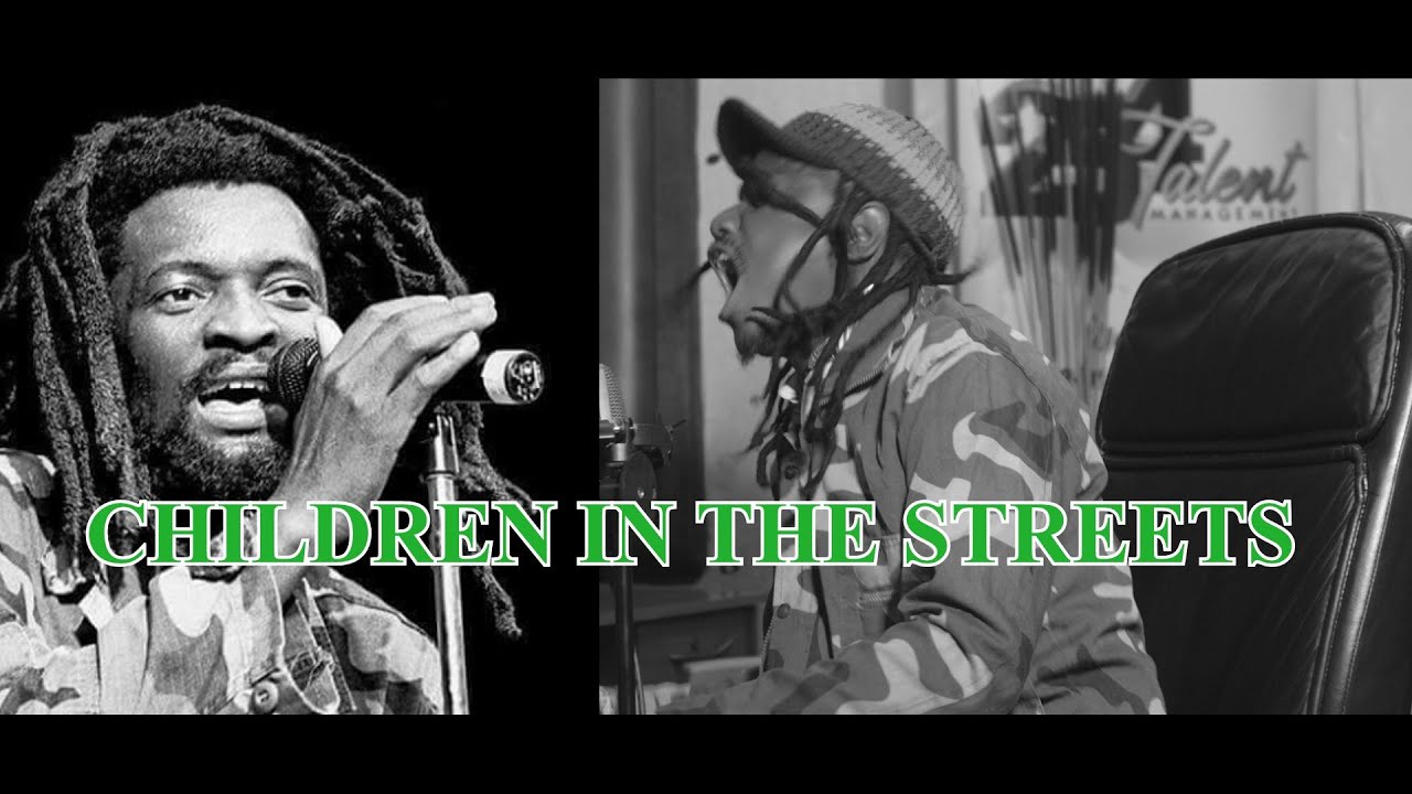 Lucky Dube - Children in the streets [ Lyric video. Studio session ...