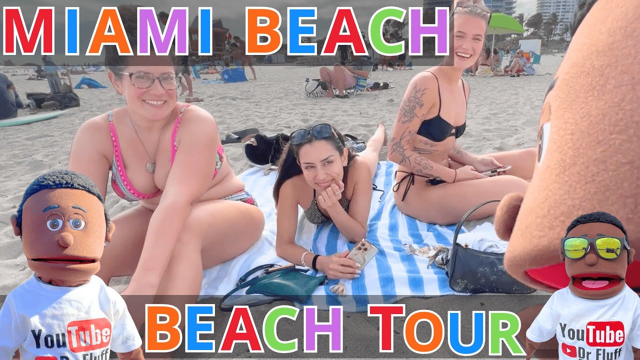 Dr Fluff Explores Miami Beach | South Beach Secrets Revealed - YouTube