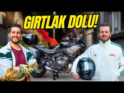 Nalet Bebe'nin Yeni Motosikleti! | \