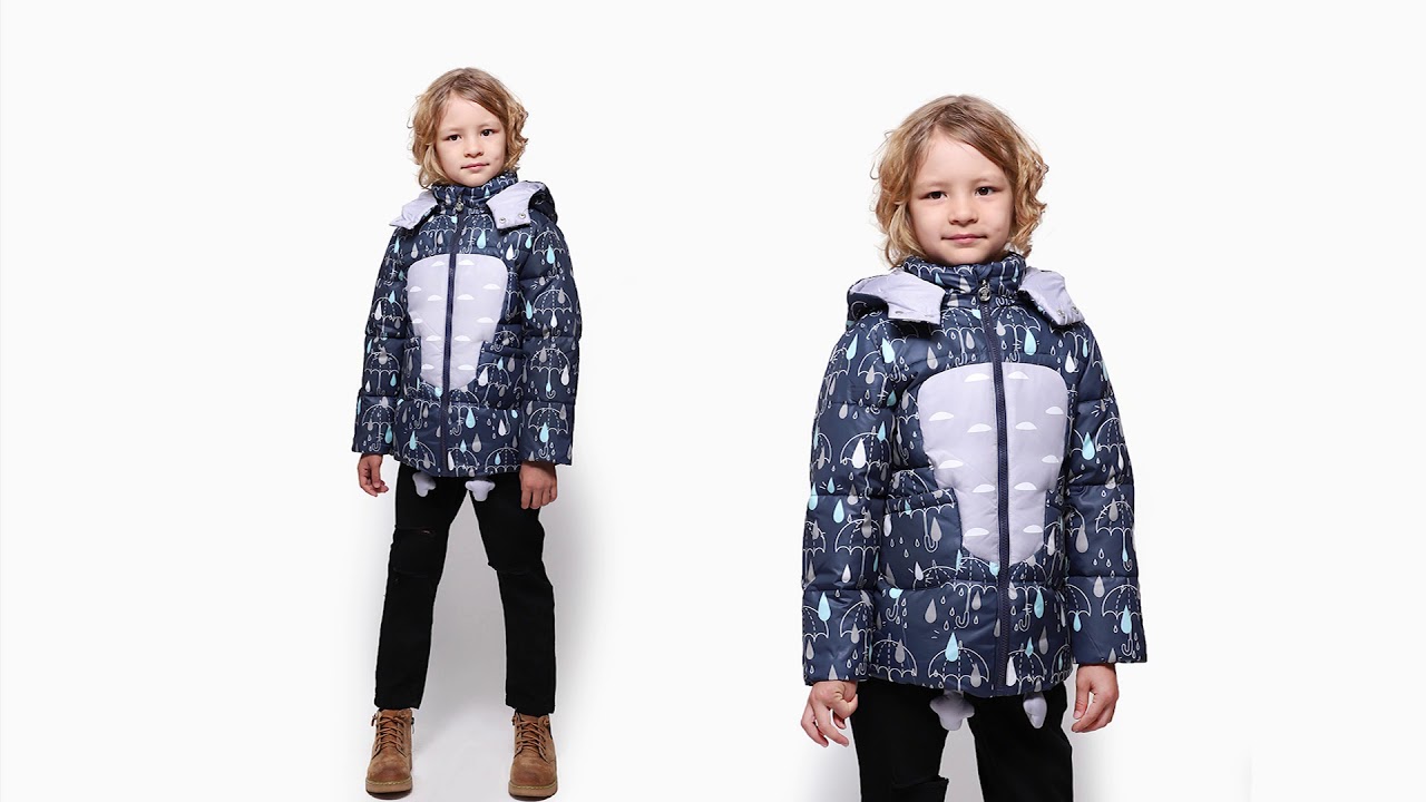 Boutique Wholesale Duck Down Padding Clothes Winter Down Jacket For Boy ...