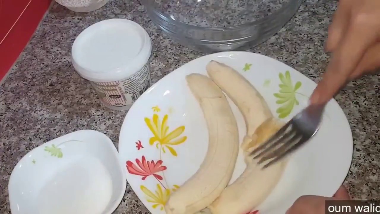 ام وليد ديسير كريمي رائع بمكونين فقطoum walid dessert - YouTube