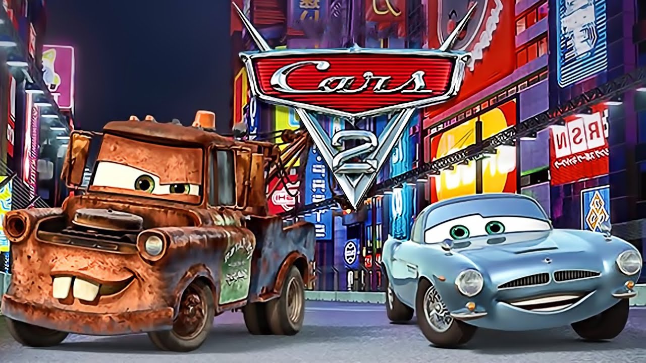 Cars 2: Speed Lightning Race McQueen - YouTube