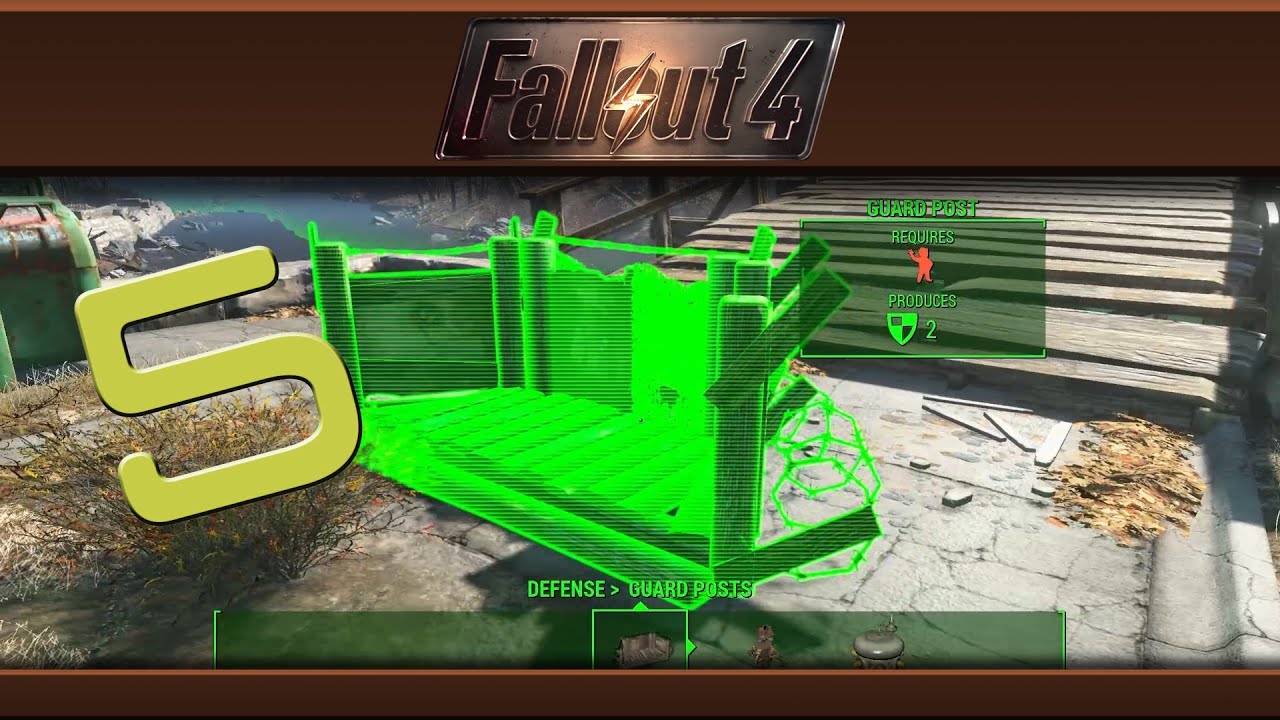 Fallout 4 - Building a Happy Settlement! - [1080p - 60FPS] Gameplay ...