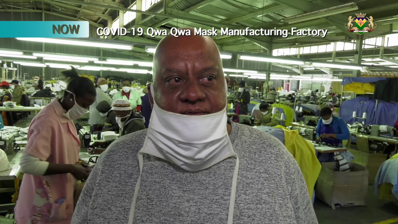 Mask Manufacturing Factory - YouTube