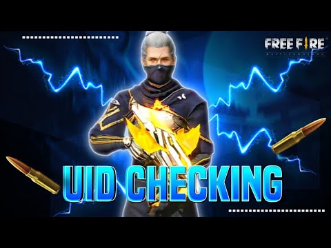 LIVE UID CHECKING IN FREE FIRE😎🔥 JOIN LIVE FAST - YouTube
