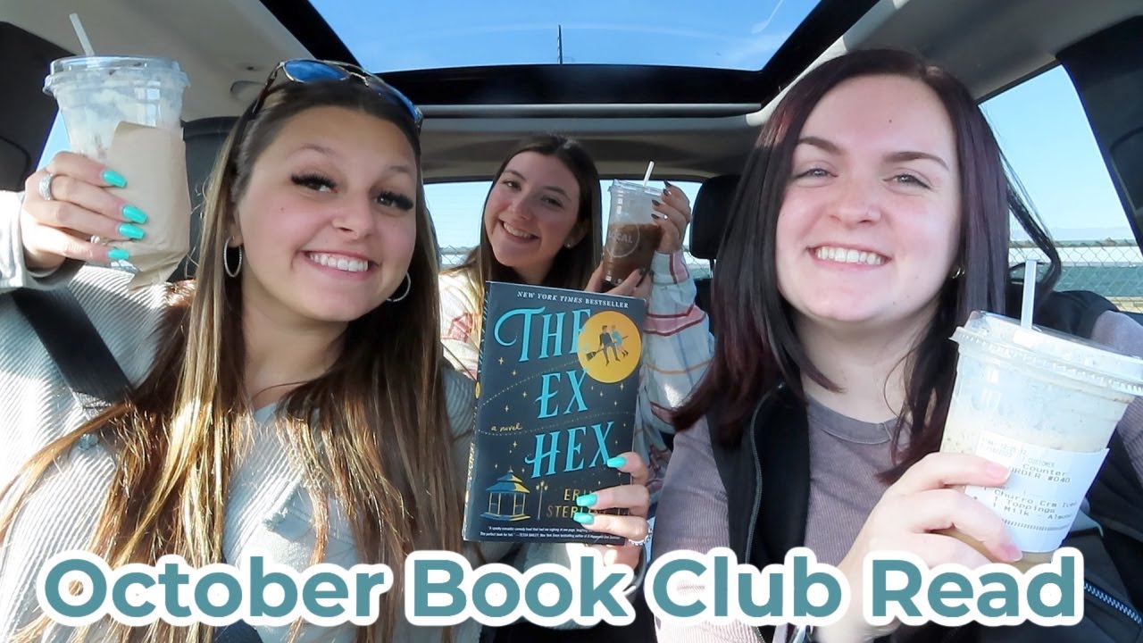 October Book Club Read: The Ex Hex *Spoilers* - YouTube
