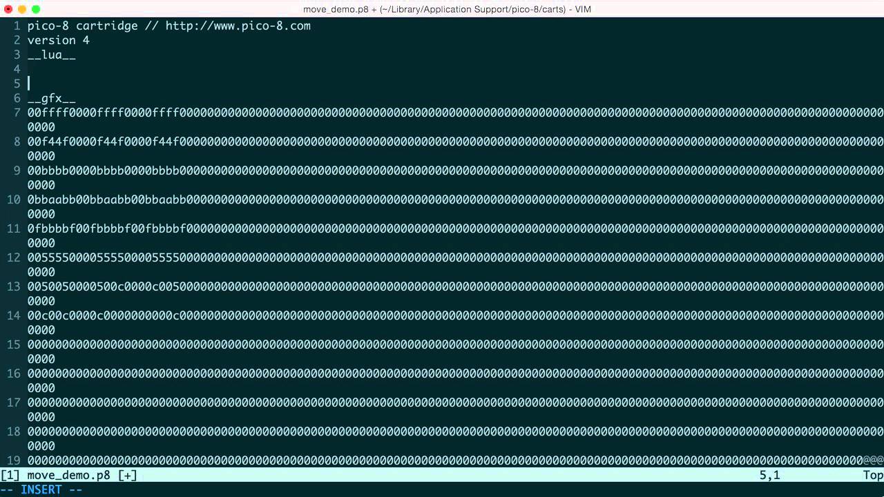 PICO-8 Intro and Player Movement Demo - YouTube