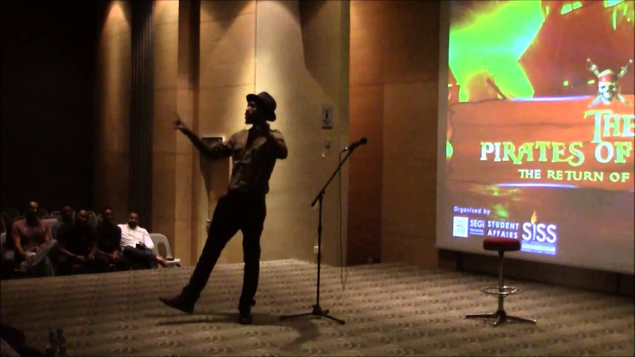 Captain Khalid on natinalities - YouTube