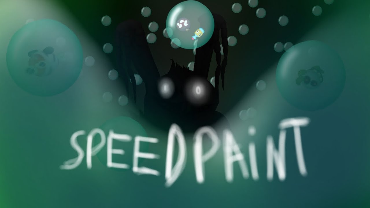 corrupted rabbit/corrupted blabbit - SPEEDPAINT - YouTube