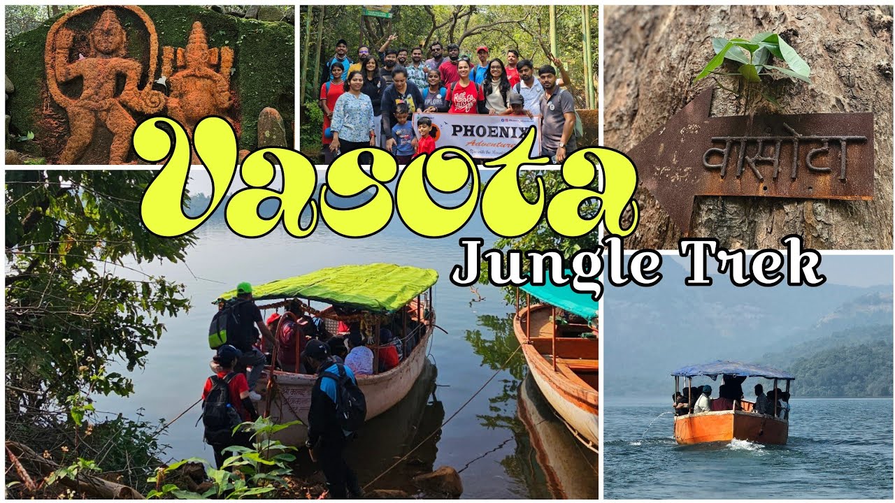 Vasota Jungle Trek | व्याघ्रगड 🚩 | Vasota Fort boating | # ...