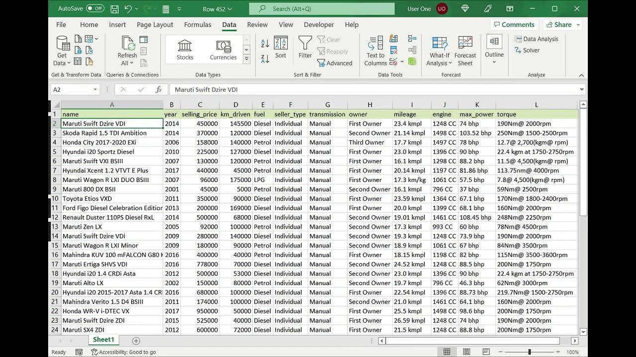 How to extract data from Excel based on criteria - YouTube