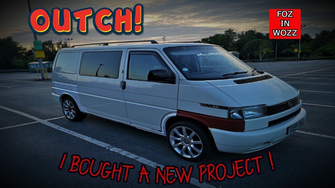 VW T4 CAMPERVAN PROJECT PT 1 .......I bought a new van to convert ...