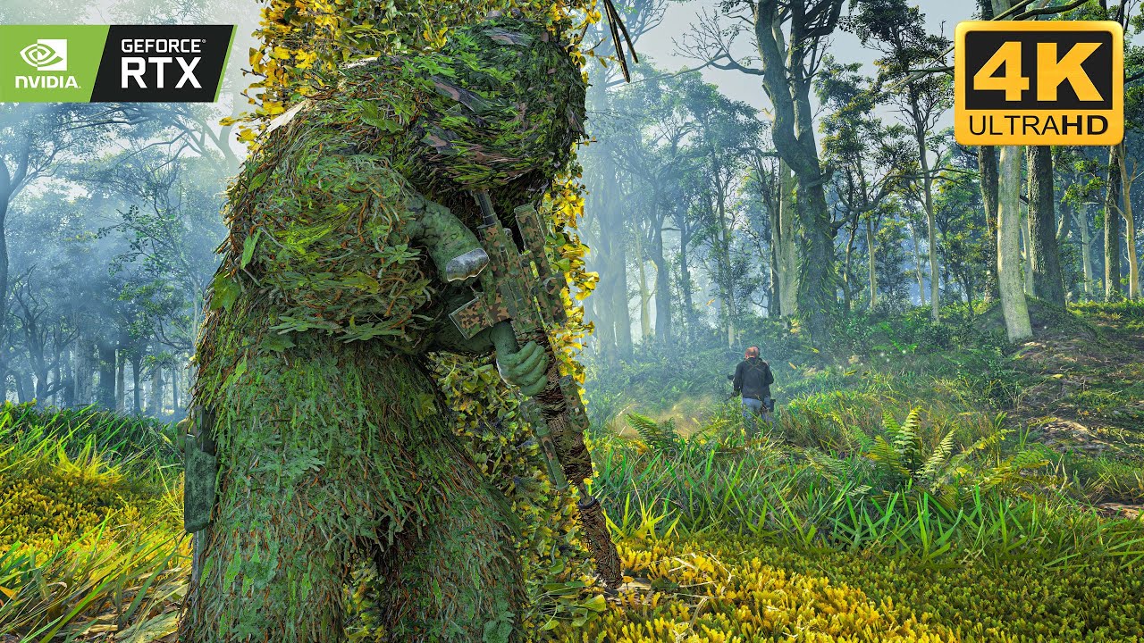 The Ghost Comes at Night | Realistic Ultra Graphics Gameplay [4K UHD ...