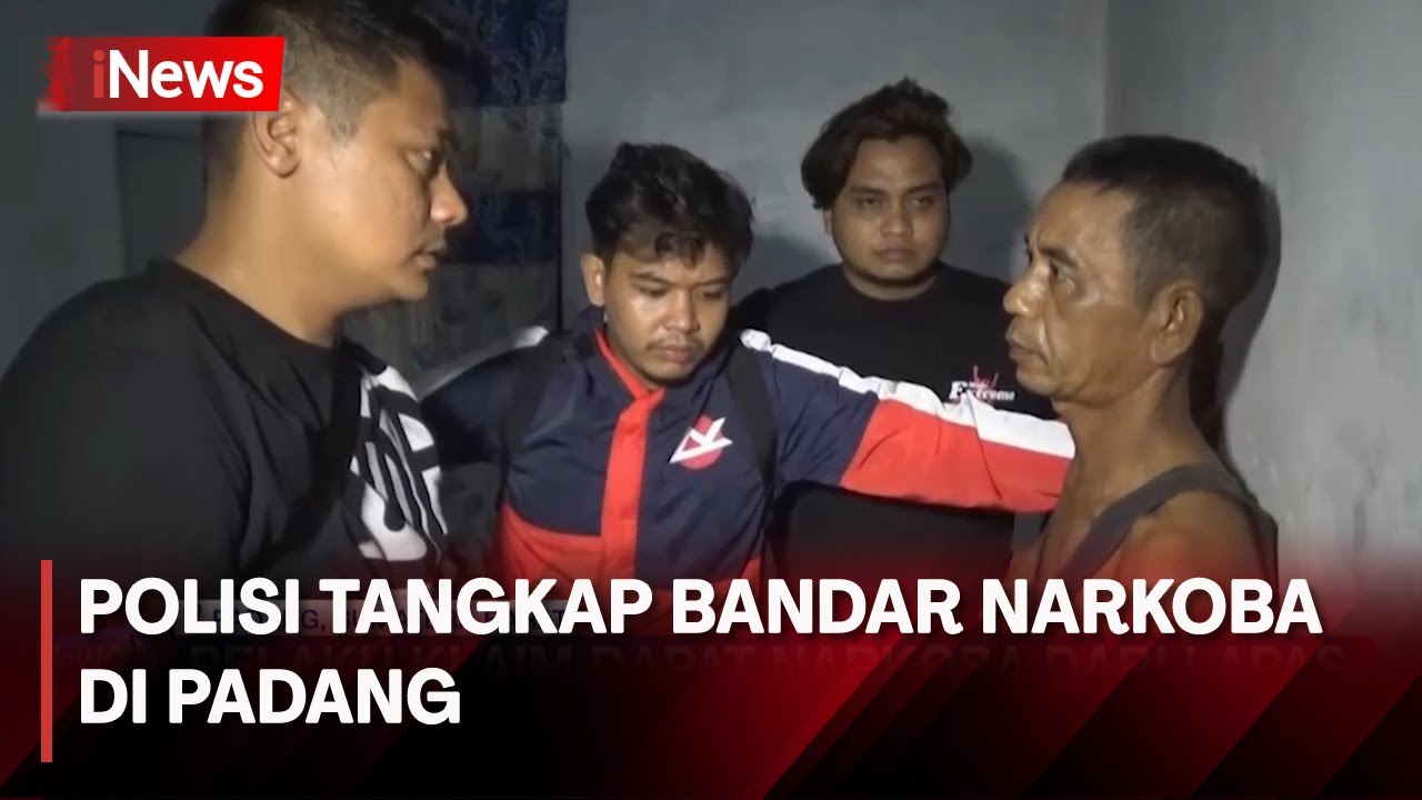 Pesta Narkoba Di Padang Digerebek Polisi Tangkap Bandar Dan Paket Sabu