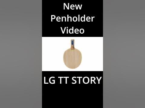 TABLE TENNIS PENHOLDER LONG PIMPLES OX GANGSTER BLOODHOUND ALL+ DOMINANCE SPIN HARD DR NEUBAUER ...